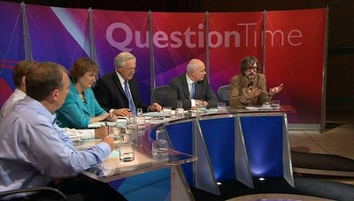 PulpWiki - Jarvis: 2 July 2009 - Question Time (TV)