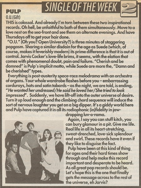 PulpWiki - O.U. (single)