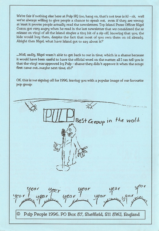 PulpWiki - Pulp People Newsletter 18