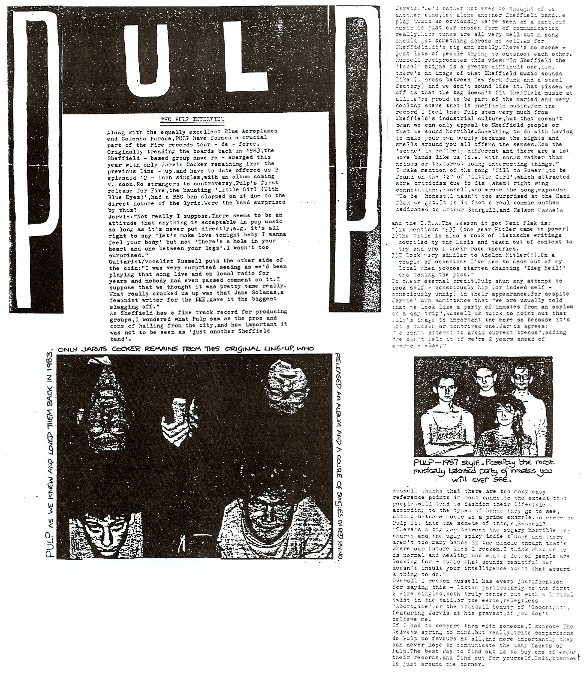 PulpWiki - Press 1984-1987