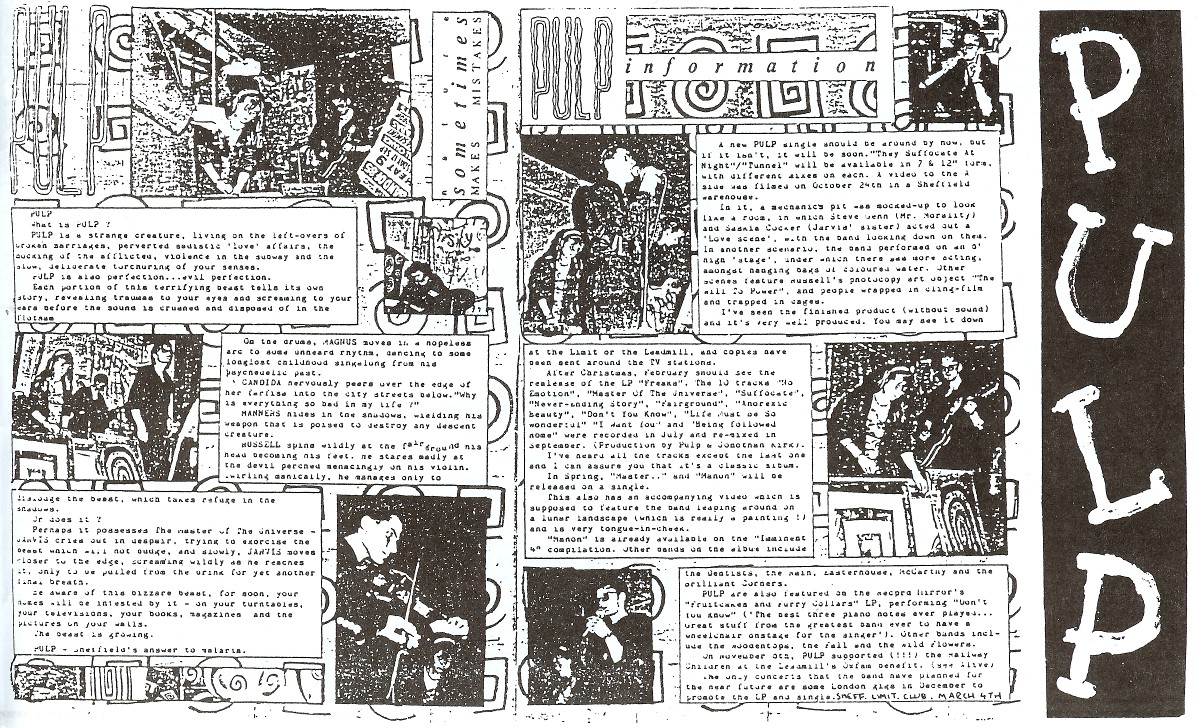 PulpWiki - Press 1984-1987